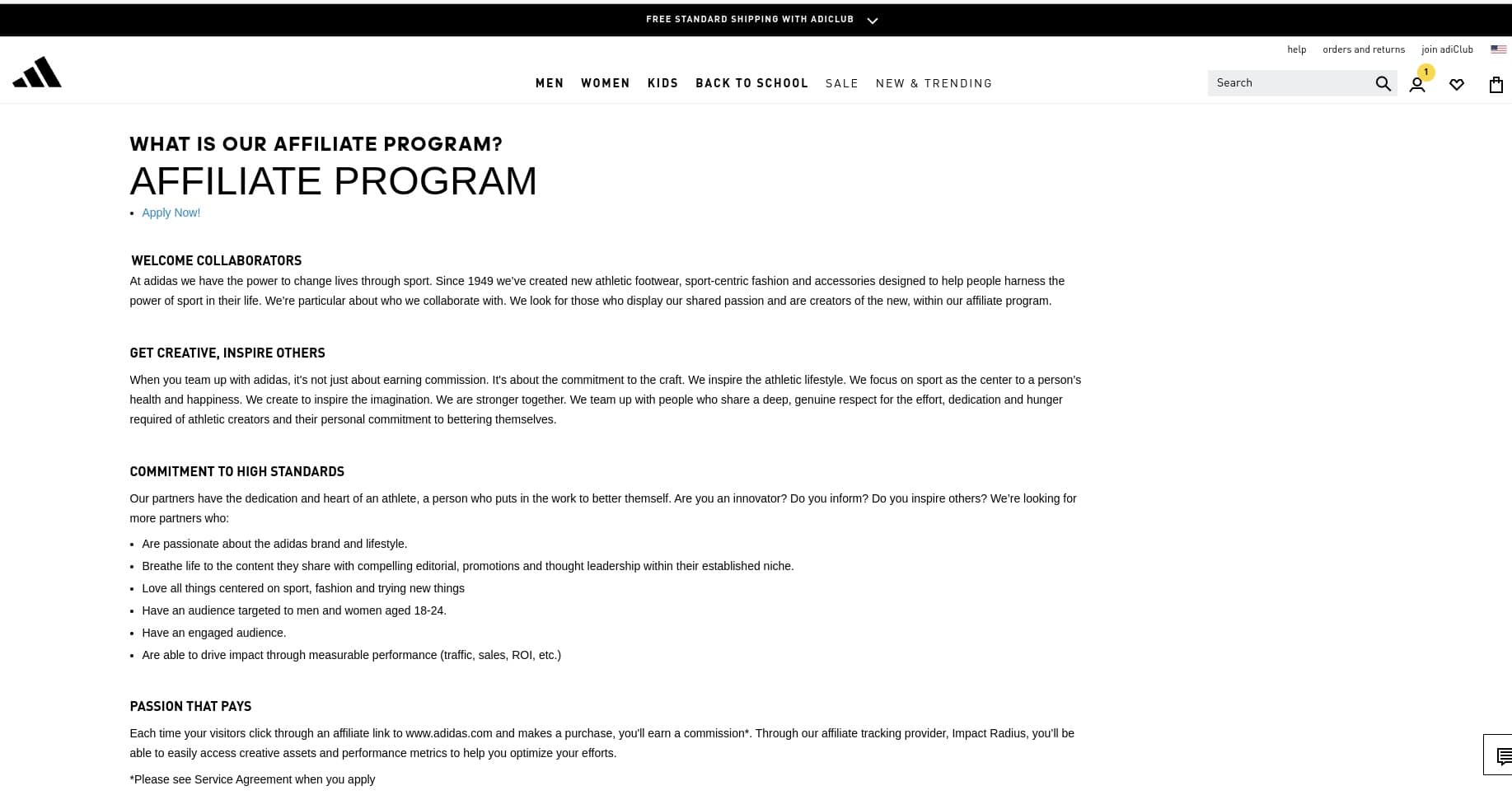 Joining The Adidas Affiliate Program: Everything You Need To Know ...